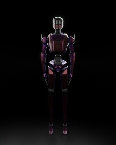 Starwars Droid 3D model | CGTrader