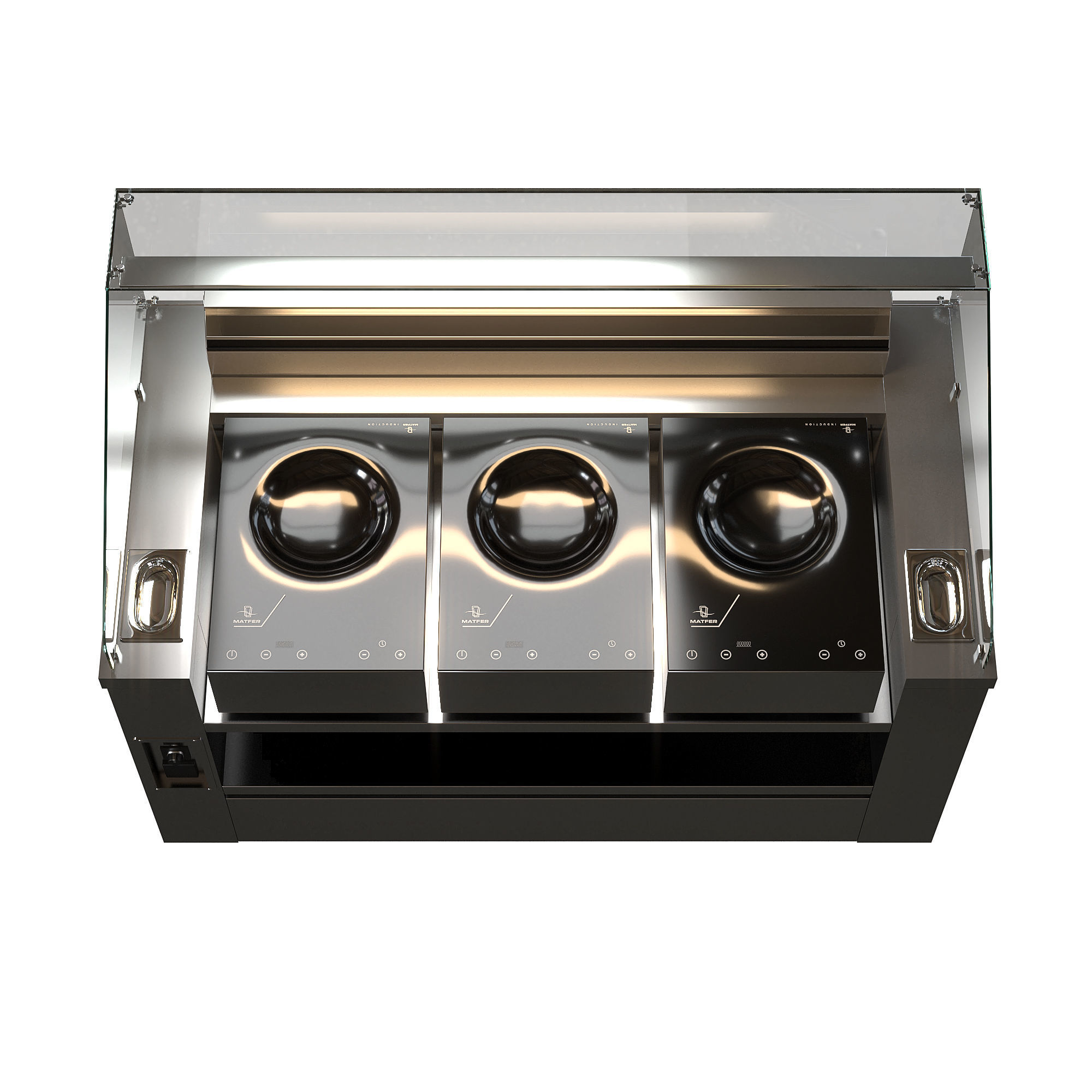 Visio Show-cooking 3D model | CGTrader