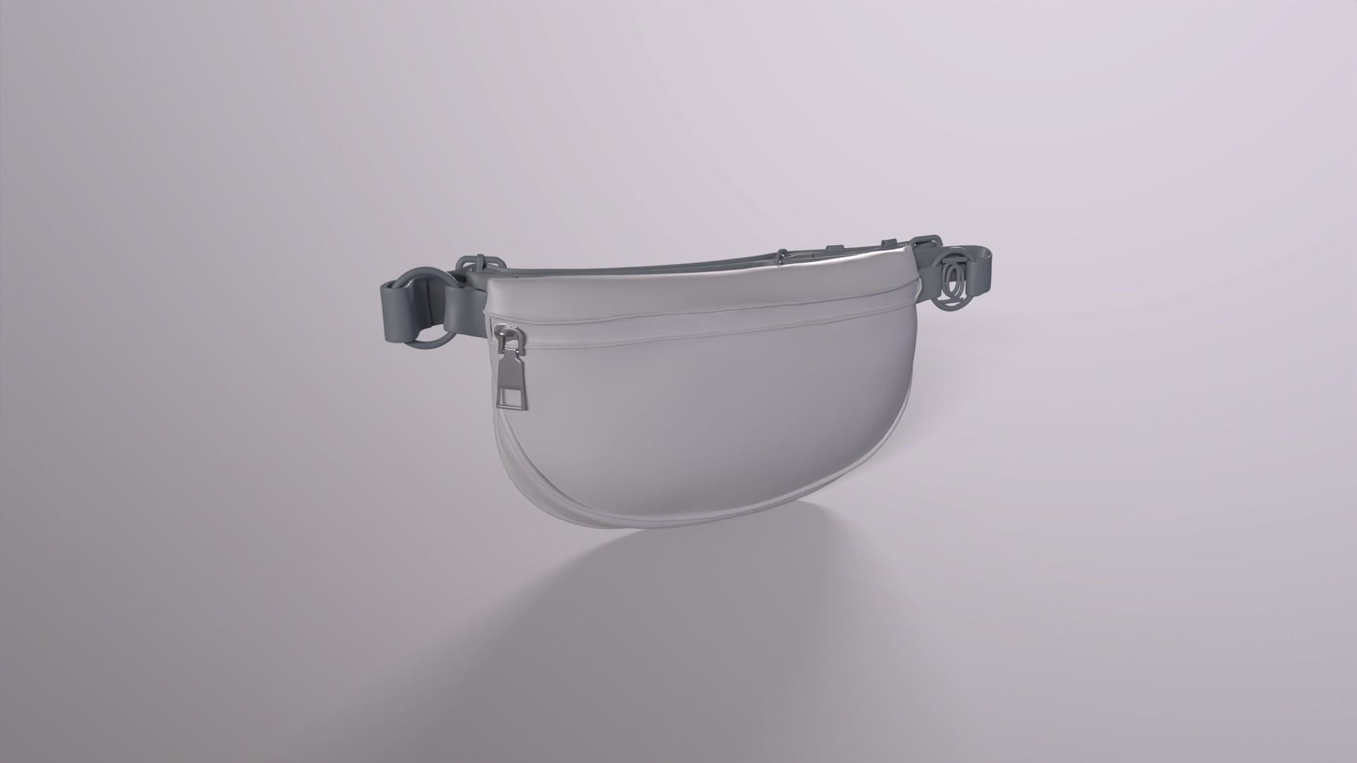 fanny pack 3D model | CGTrader