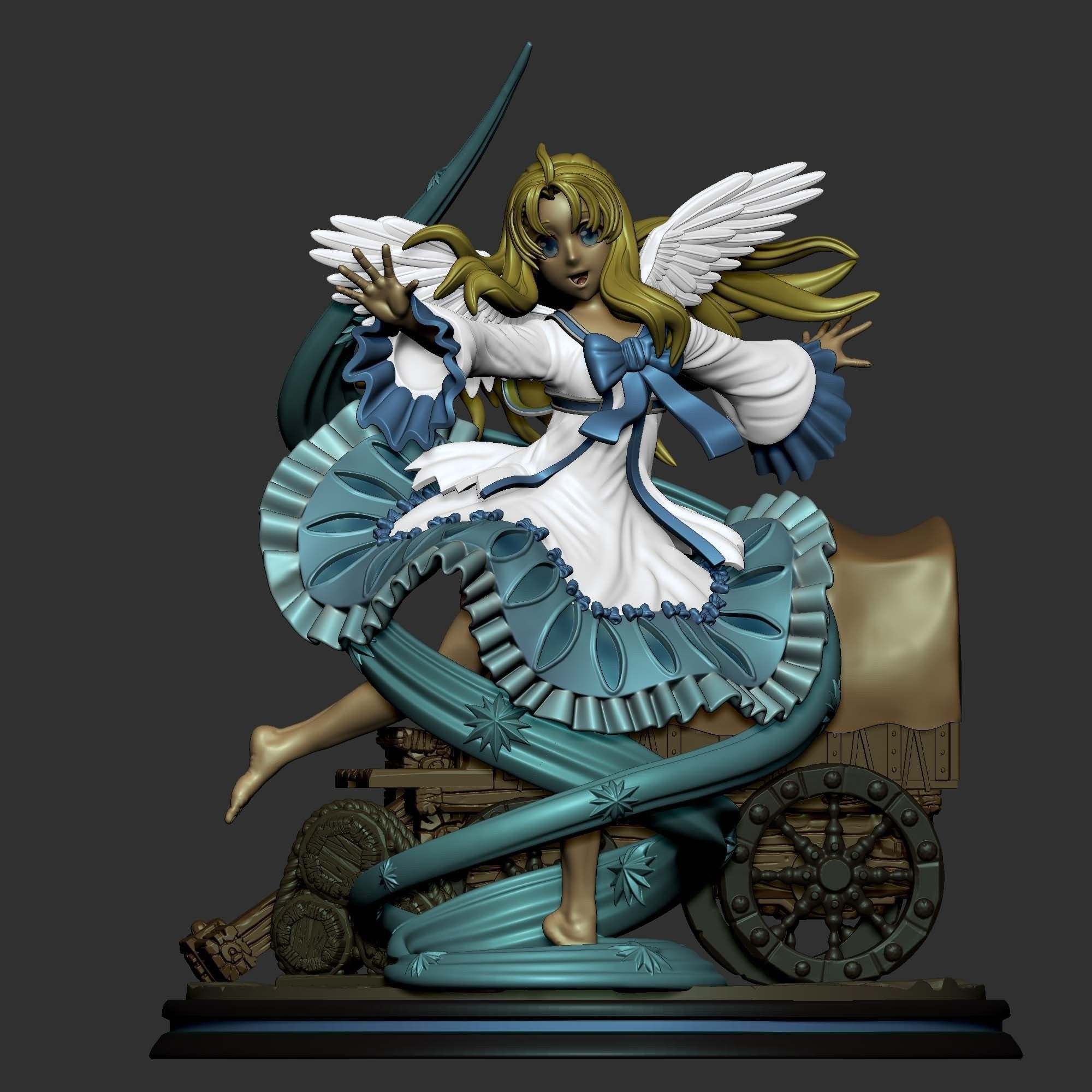 Filo Tate no Yuusha The Rising of the Shield Hero 3D model 3D printable ...