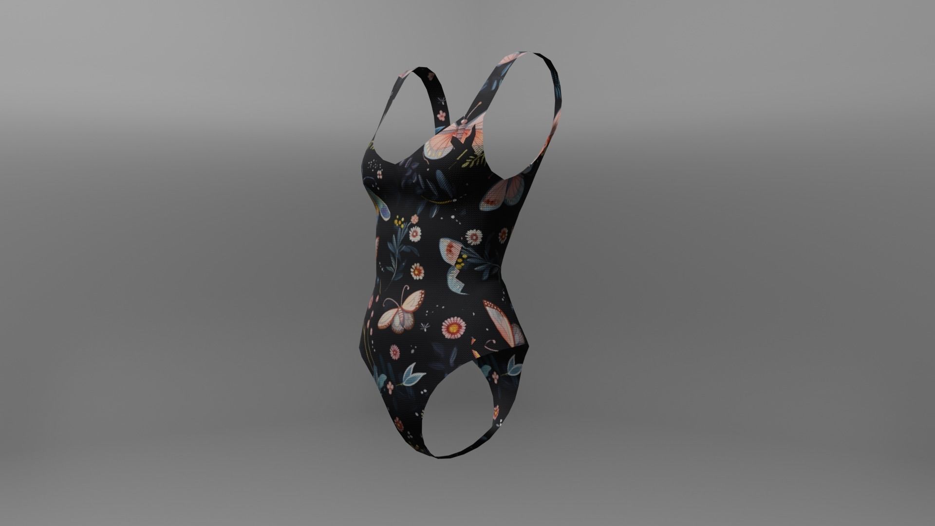 Body Toile de Jouy 3D model | CGTrader