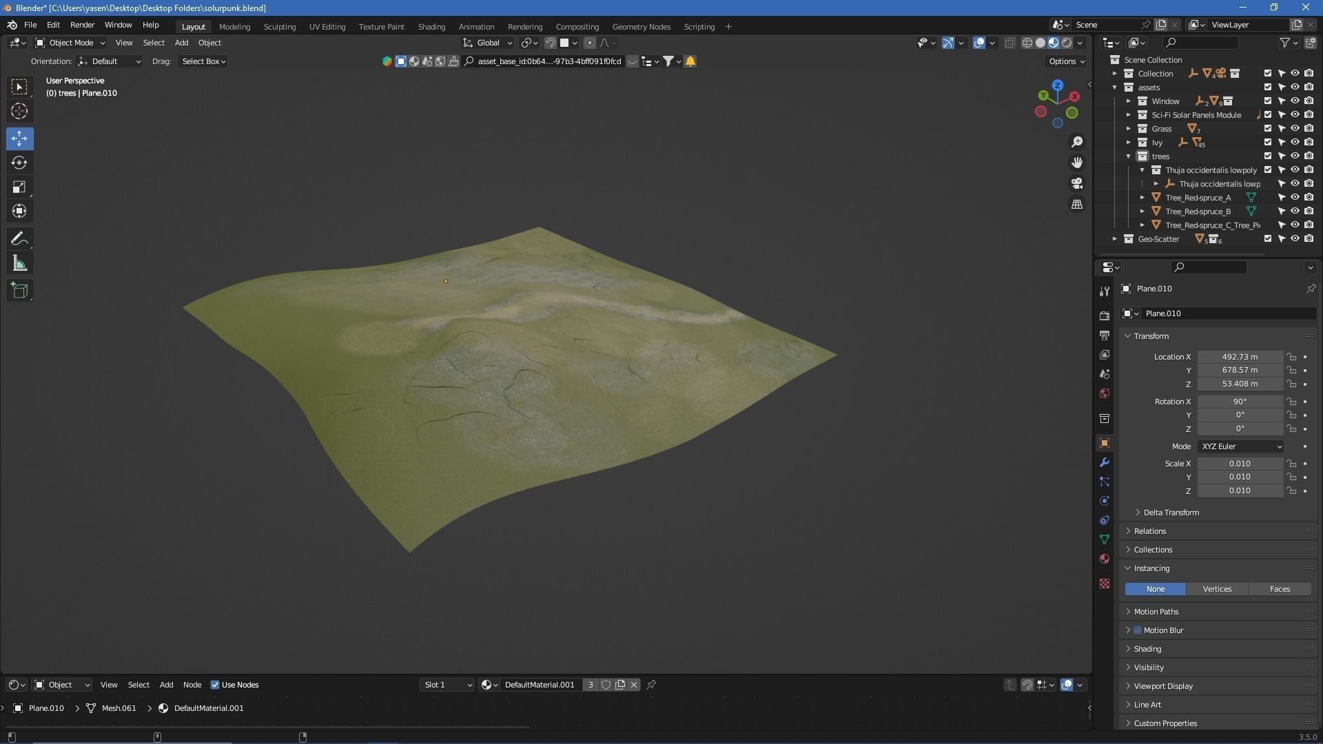 landscape free 3D model | CGTrader
