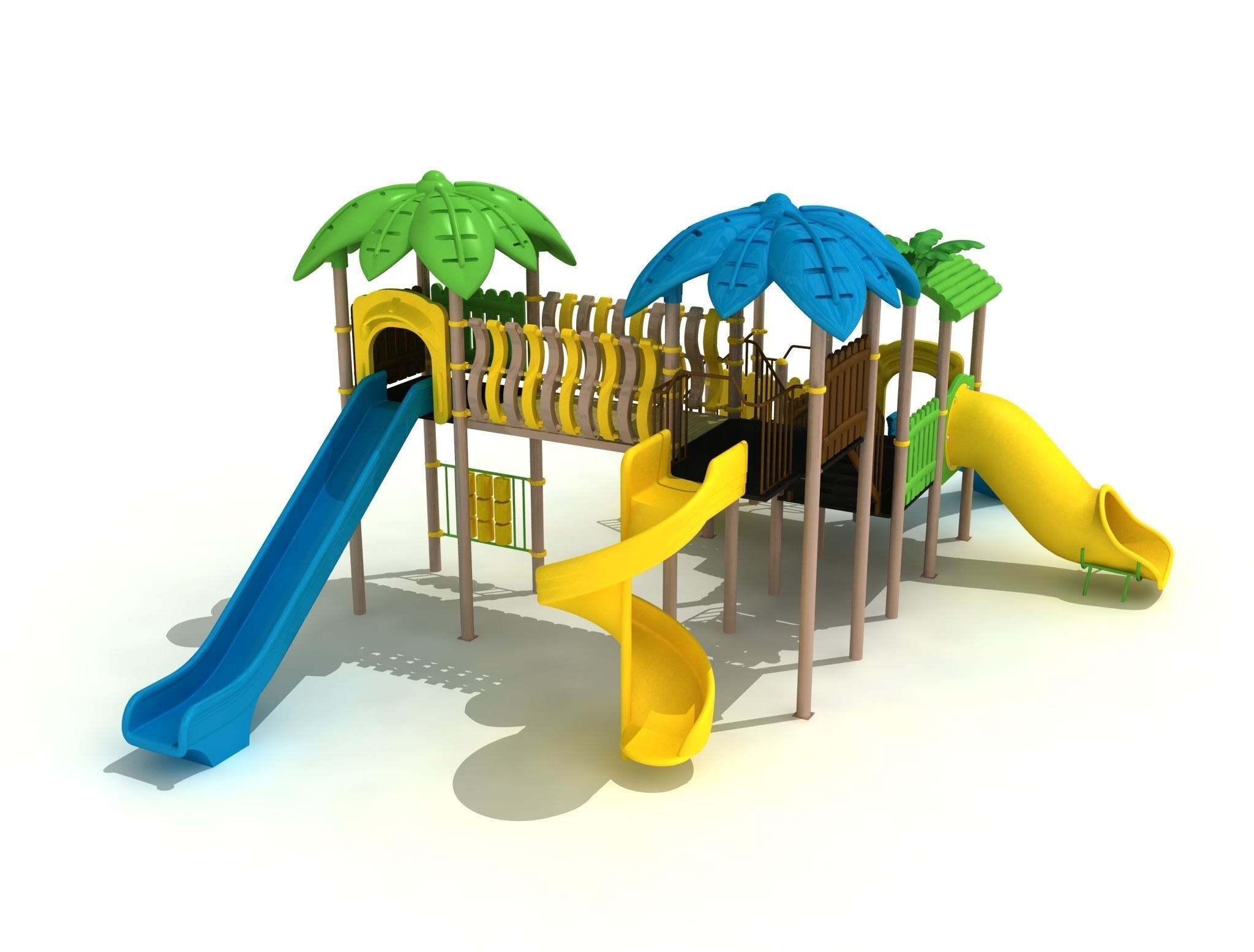 Metal Joy Park 046 3D model | CGTrader