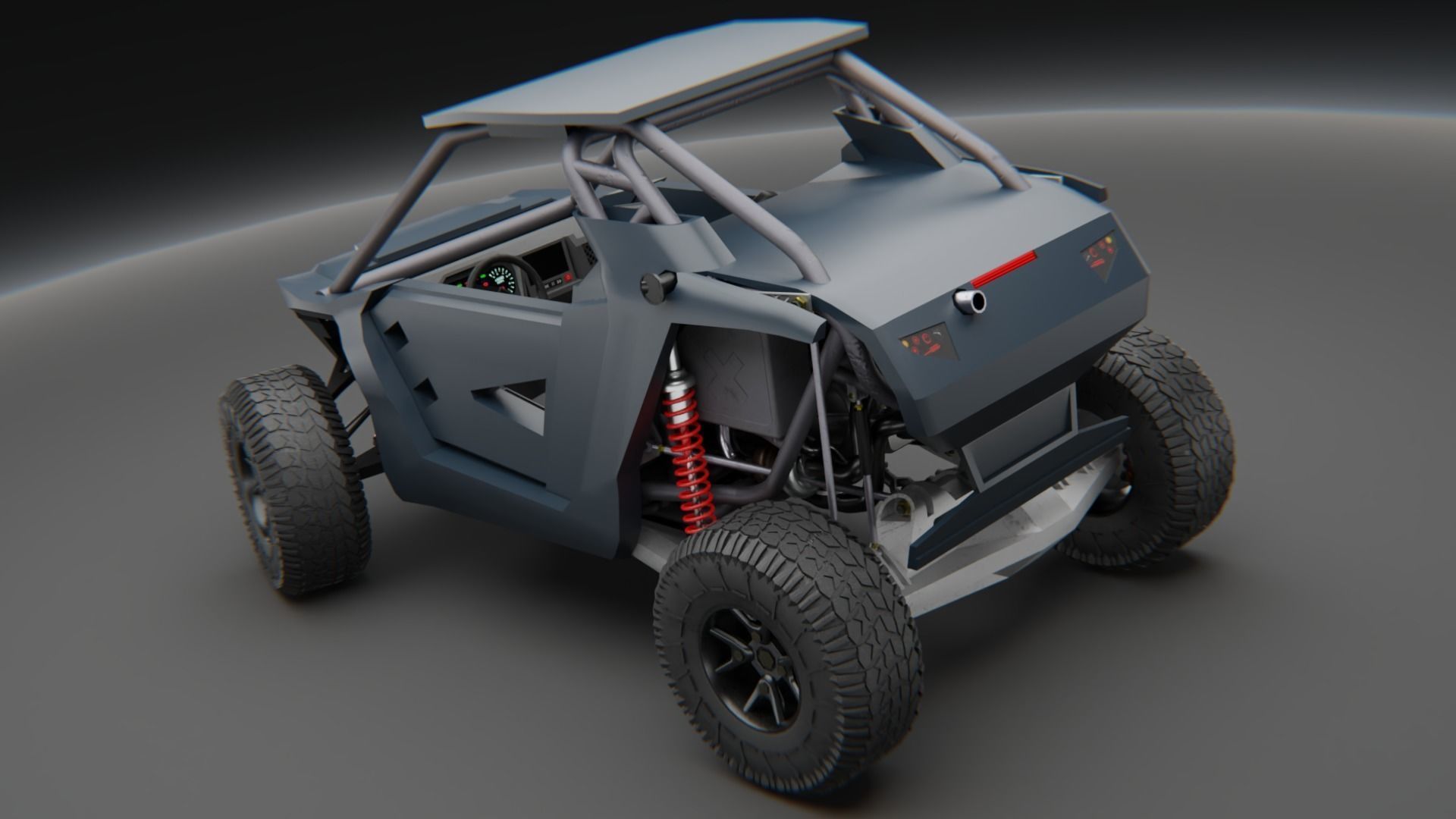 3D model Off-road Buggy PBR 3D model VR / AR / low-poly | CGTrader