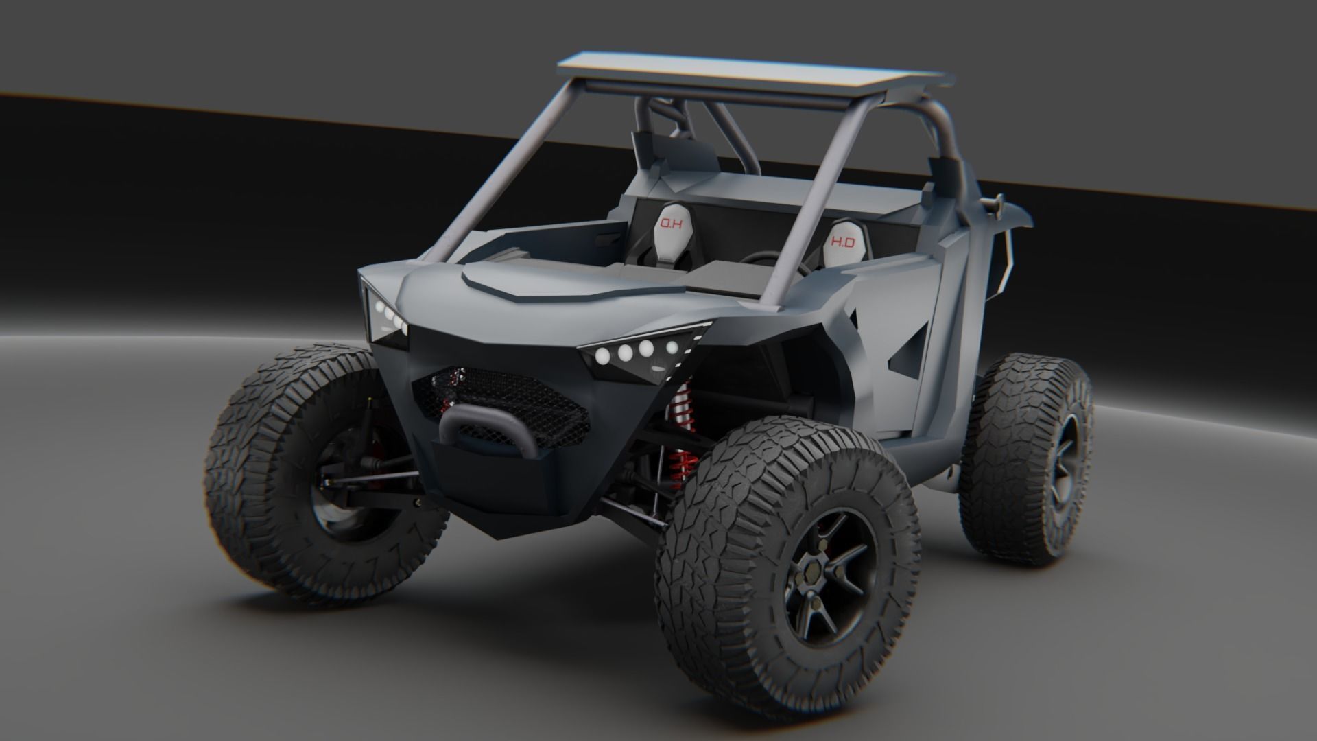 3D model Off-road Buggy PBR 3D model VR / AR / low-poly | CGTrader