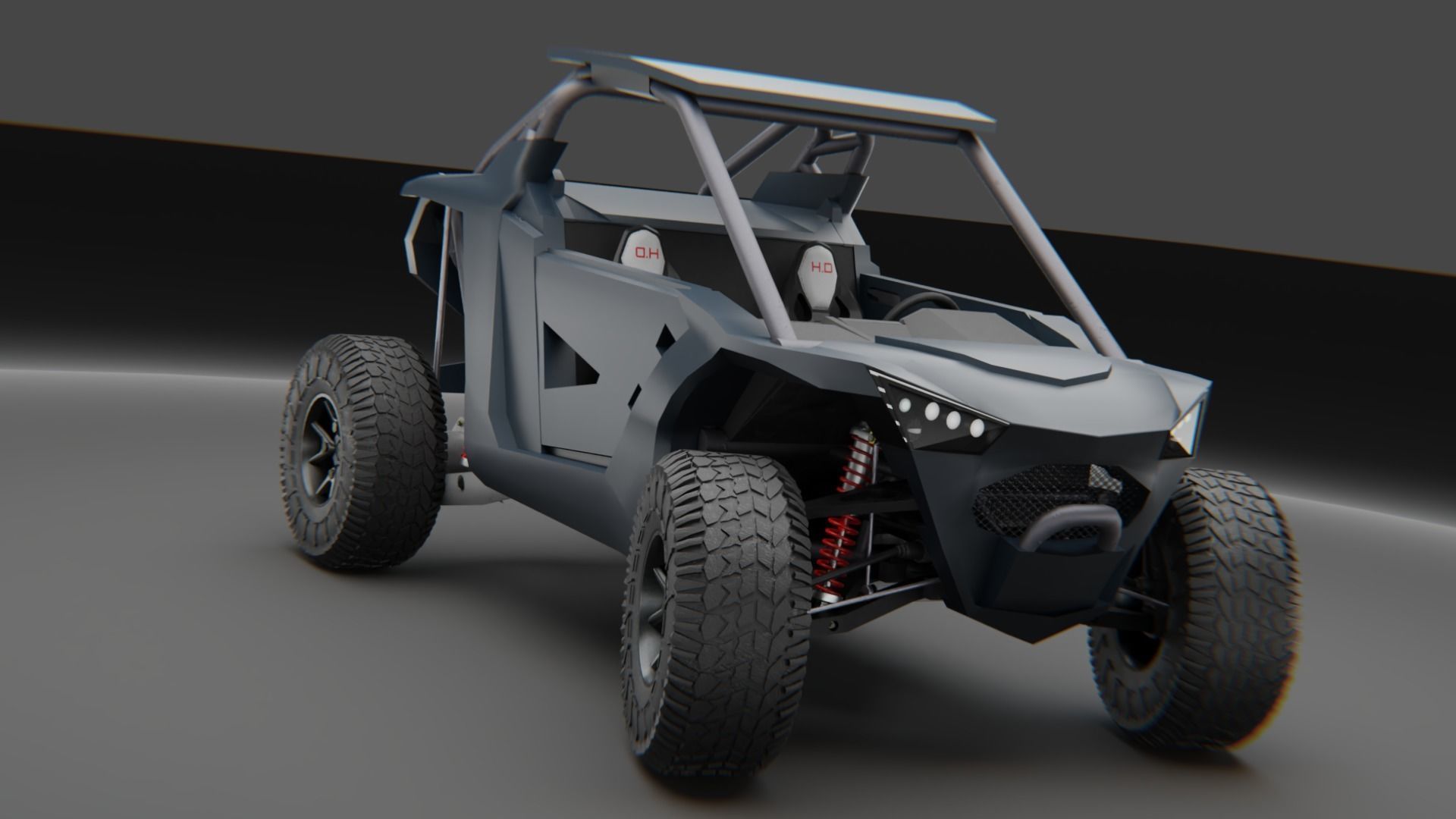 3D model Off-road Buggy PBR 3D model VR / AR / low-poly | CGTrader