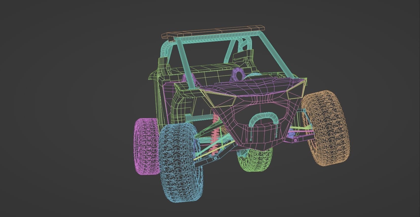 3D model Off-road Buggy PBR 3D model VR / AR / low-poly | CGTrader