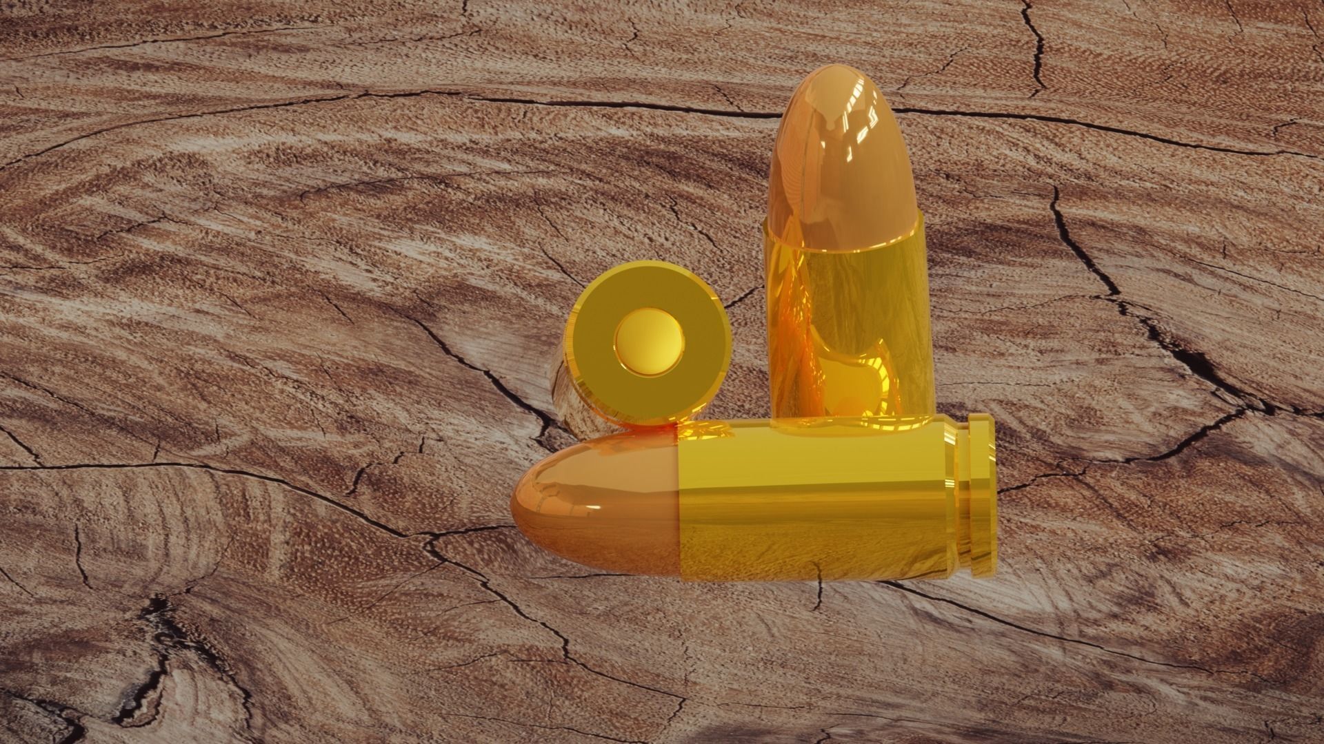 9mm ammunition - 9x19 3D model | CGTrader
