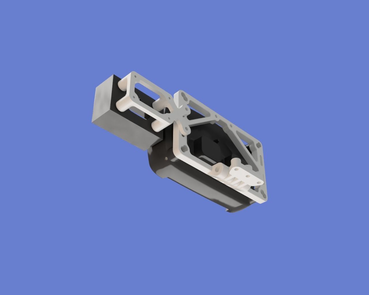 SUPPORT FUELTECH FT450 FT550 FT600 - DASH SUPPORT - ECU - DASH 3D model ...