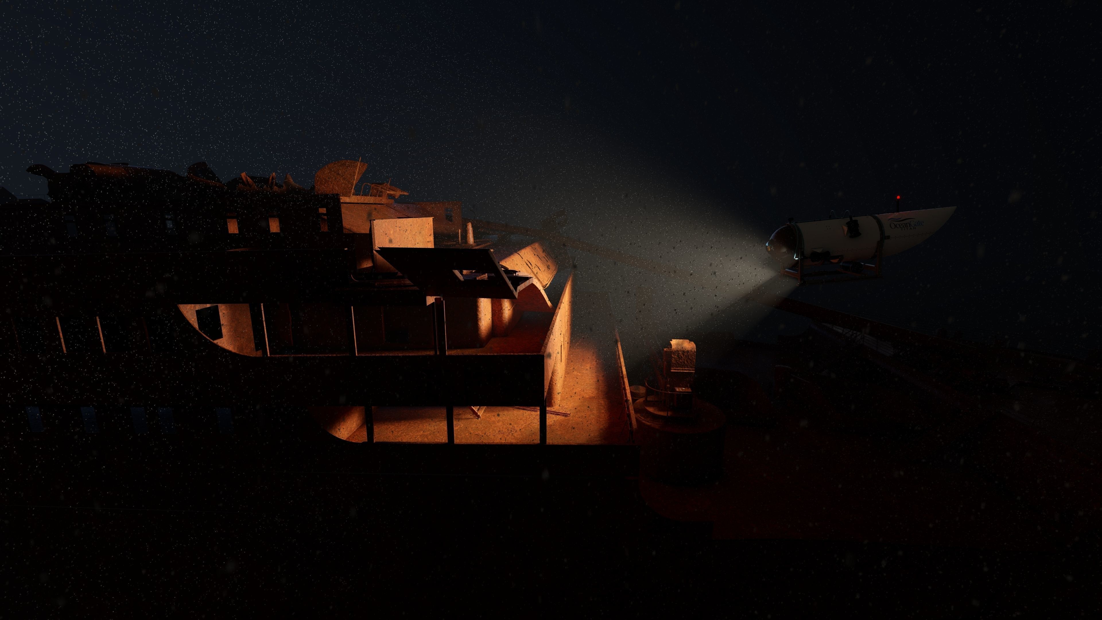 OceanGate - TITAN Submarine 3D model | CGTrader