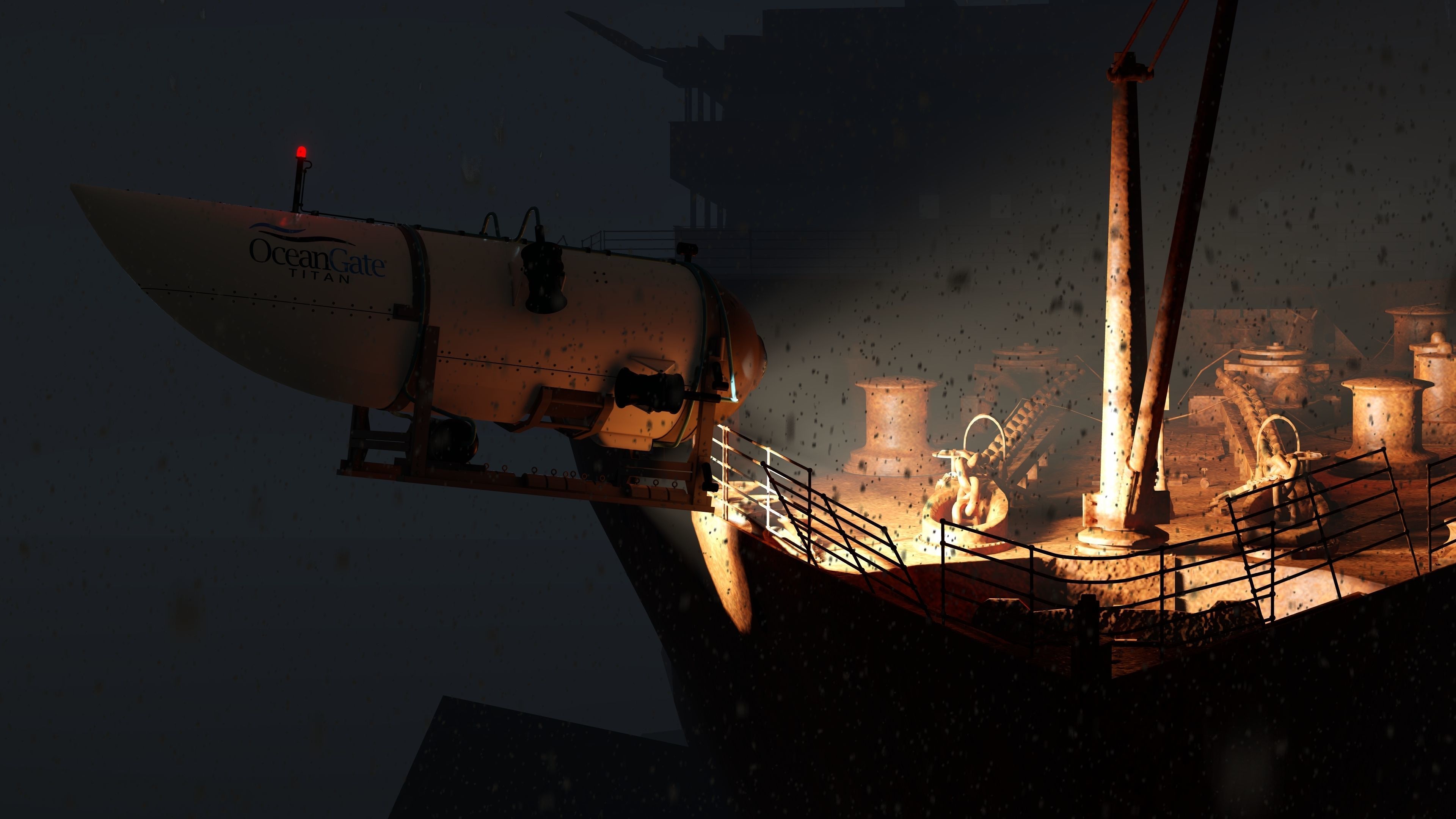 OceanGate - TITAN Submarine 3D model | CGTrader