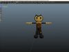 3D model Bendy The Demon Cartoon BATDR VR / AR / low-poly | CGTrader