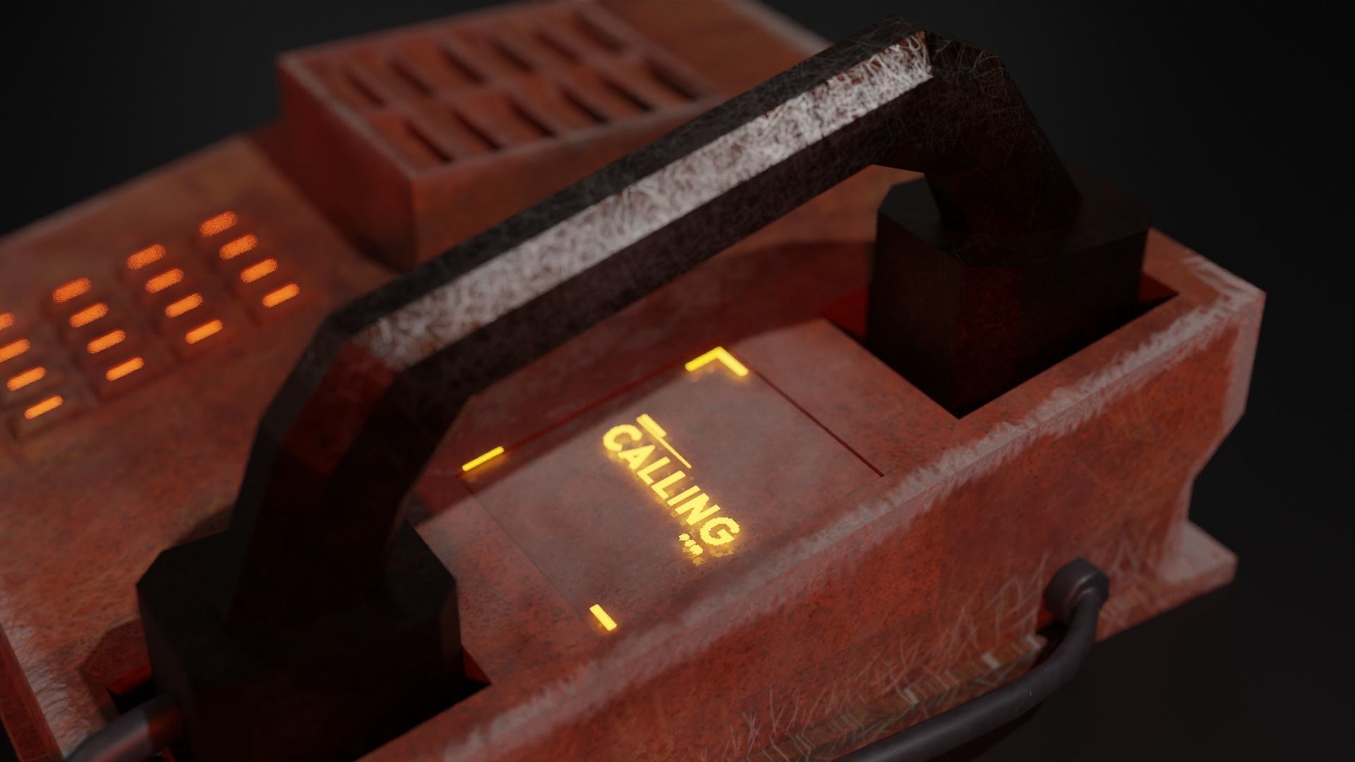 Futuristic Phone free VR / AR / low-poly 3D model | CGTrader