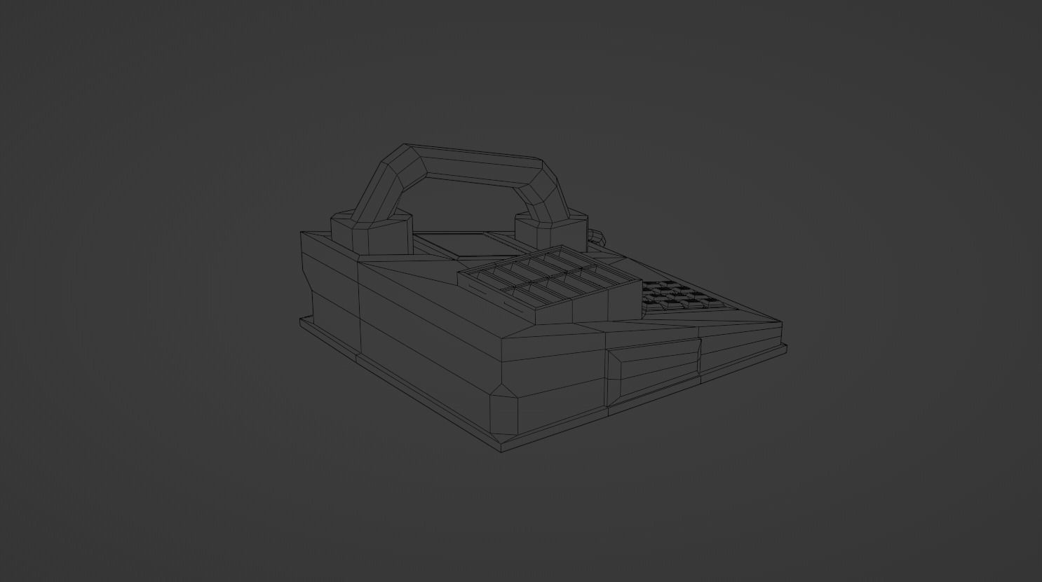 Futuristic Phone free VR / AR / low-poly 3D model | CGTrader