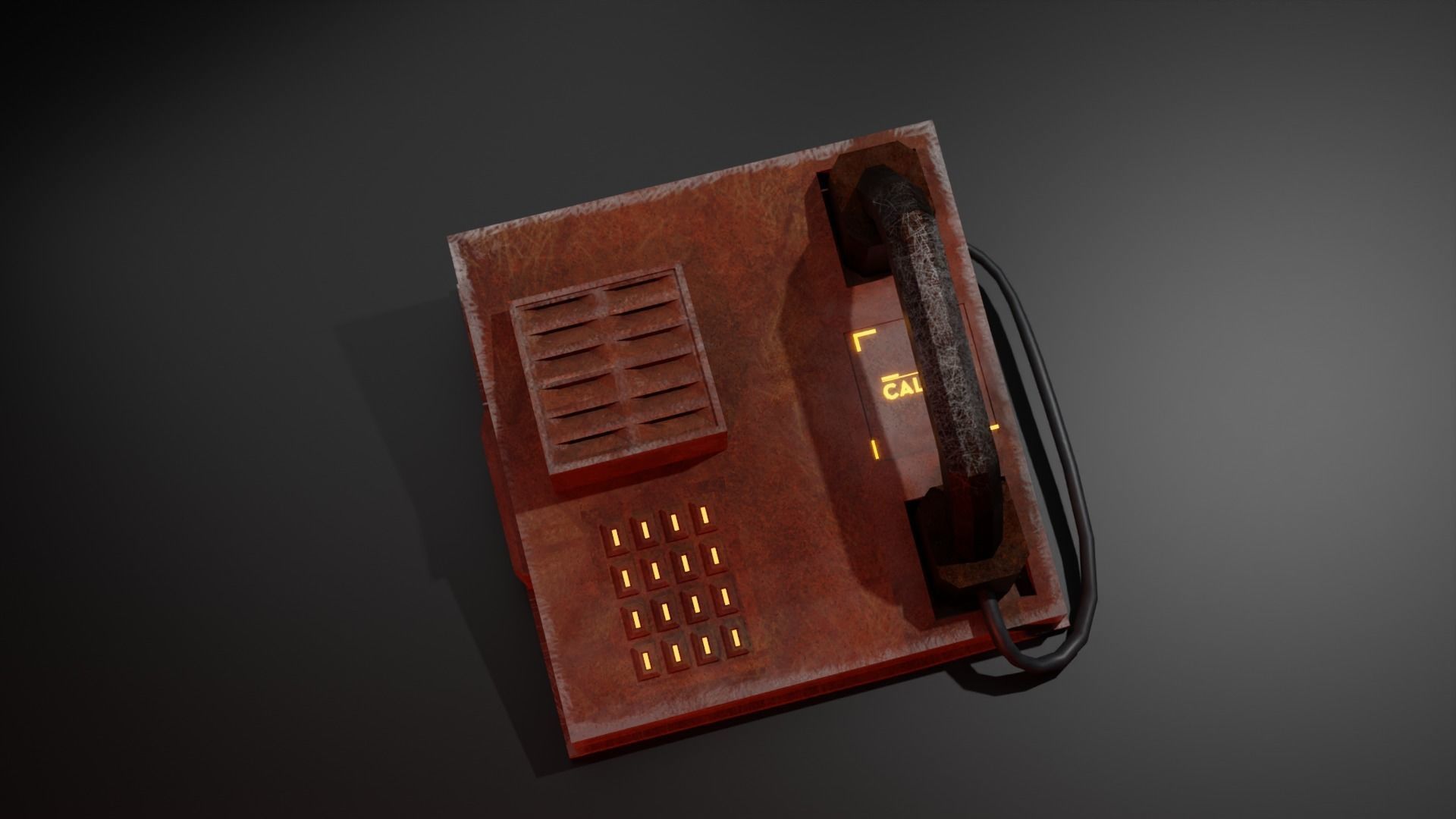 Futuristic Phone free VR / AR / low-poly 3D model | CGTrader