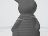 3D printing spring rabbit free 3D model 3D printable | CGTrader
