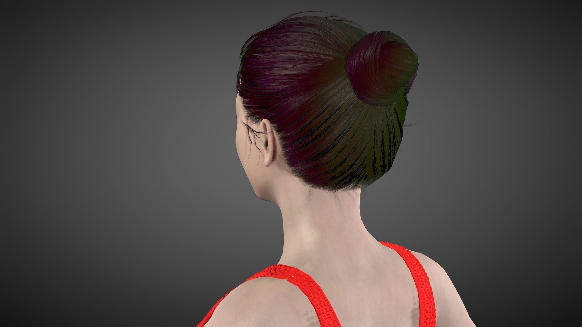 3D model Karen Gillan VR / AR / low-poly | CGTrader
