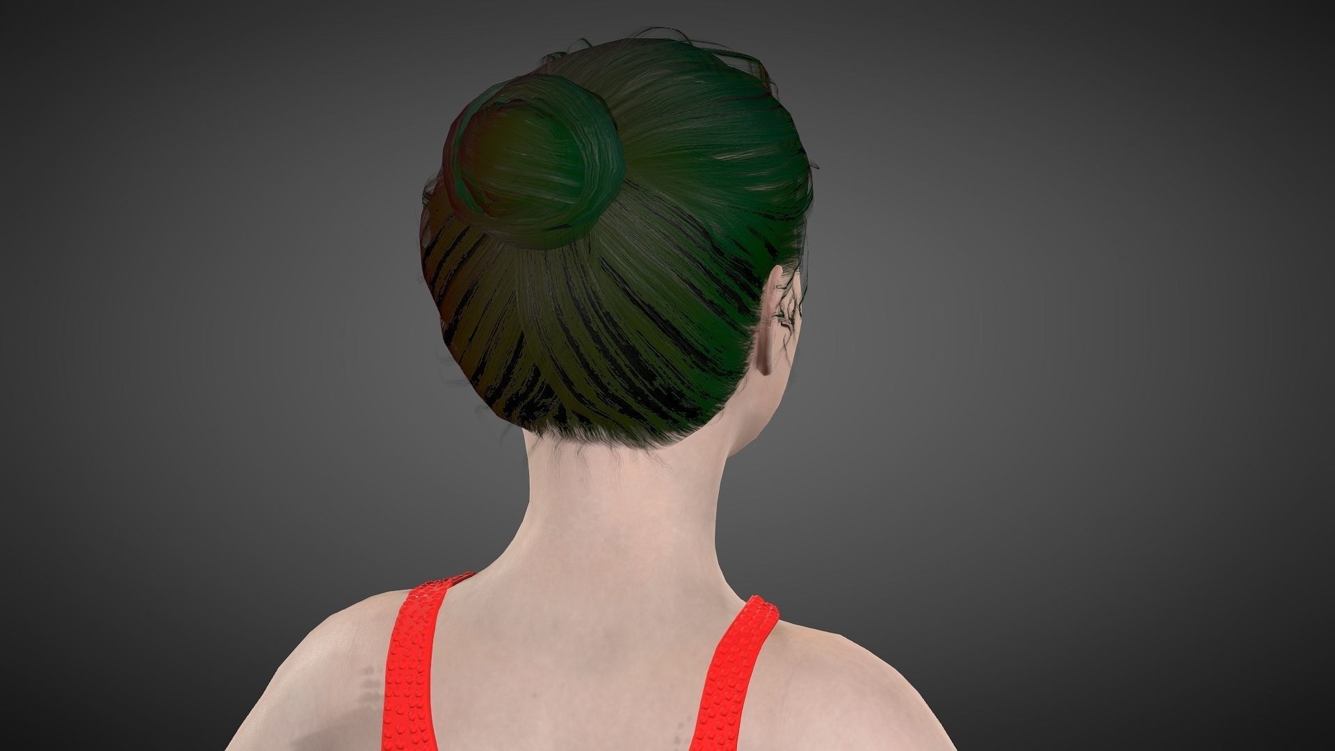 3D model Karen Gillan VR / AR / low-poly | CGTrader