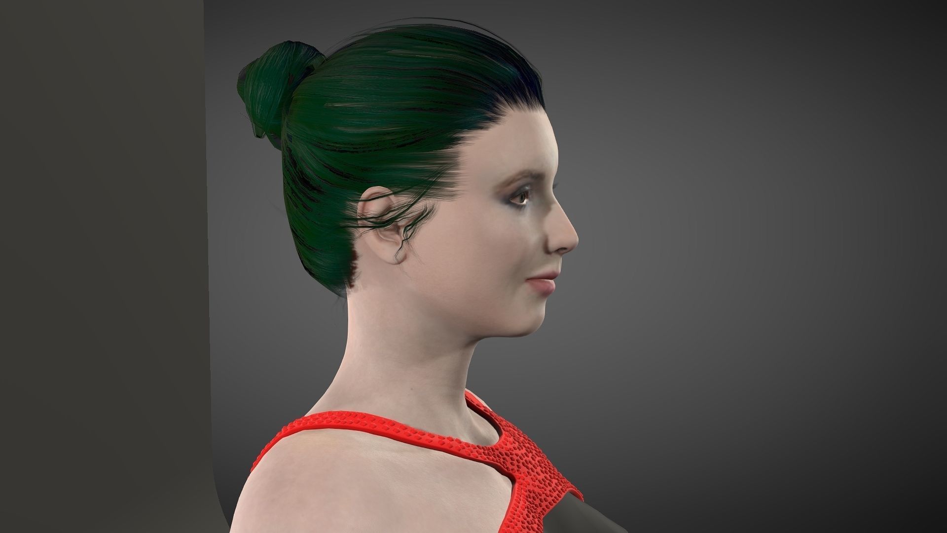 3D model Karen Gillan VR / AR / low-poly | CGTrader