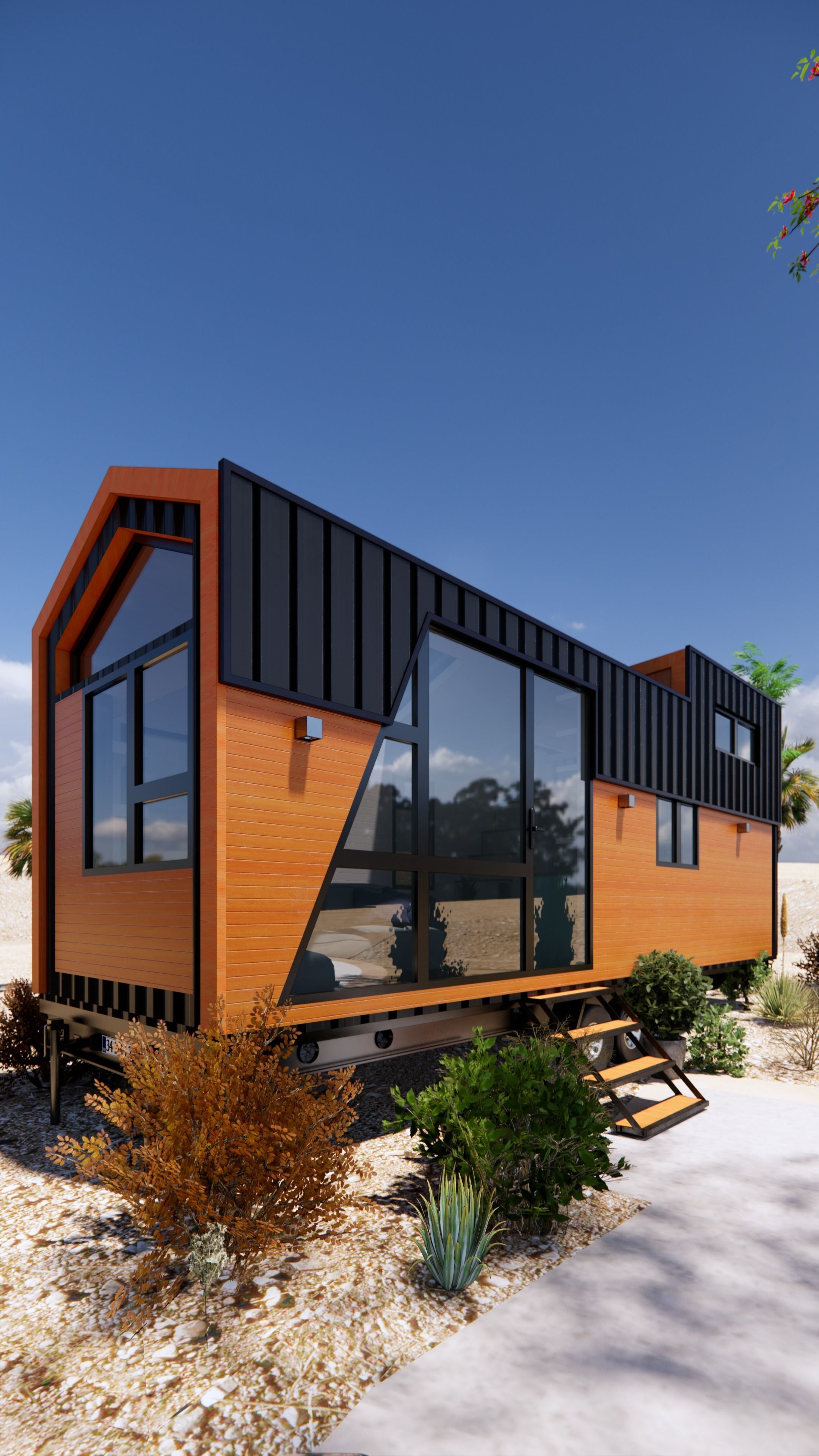 3D model sketchup enscape scene VR / AR / low-poly | CGTrader