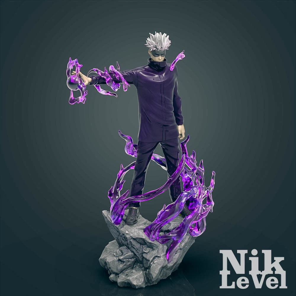 Gojo Satoru 3D Printable 2 3D model 3D printable | CGTrader