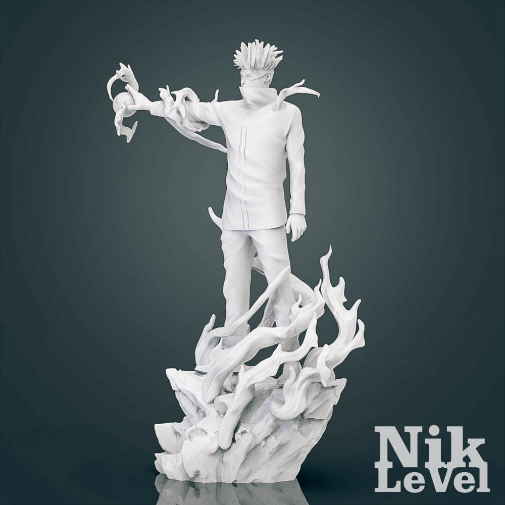Gojo Satoru 3D Printable 2 3D model 3D printable | CGTrader