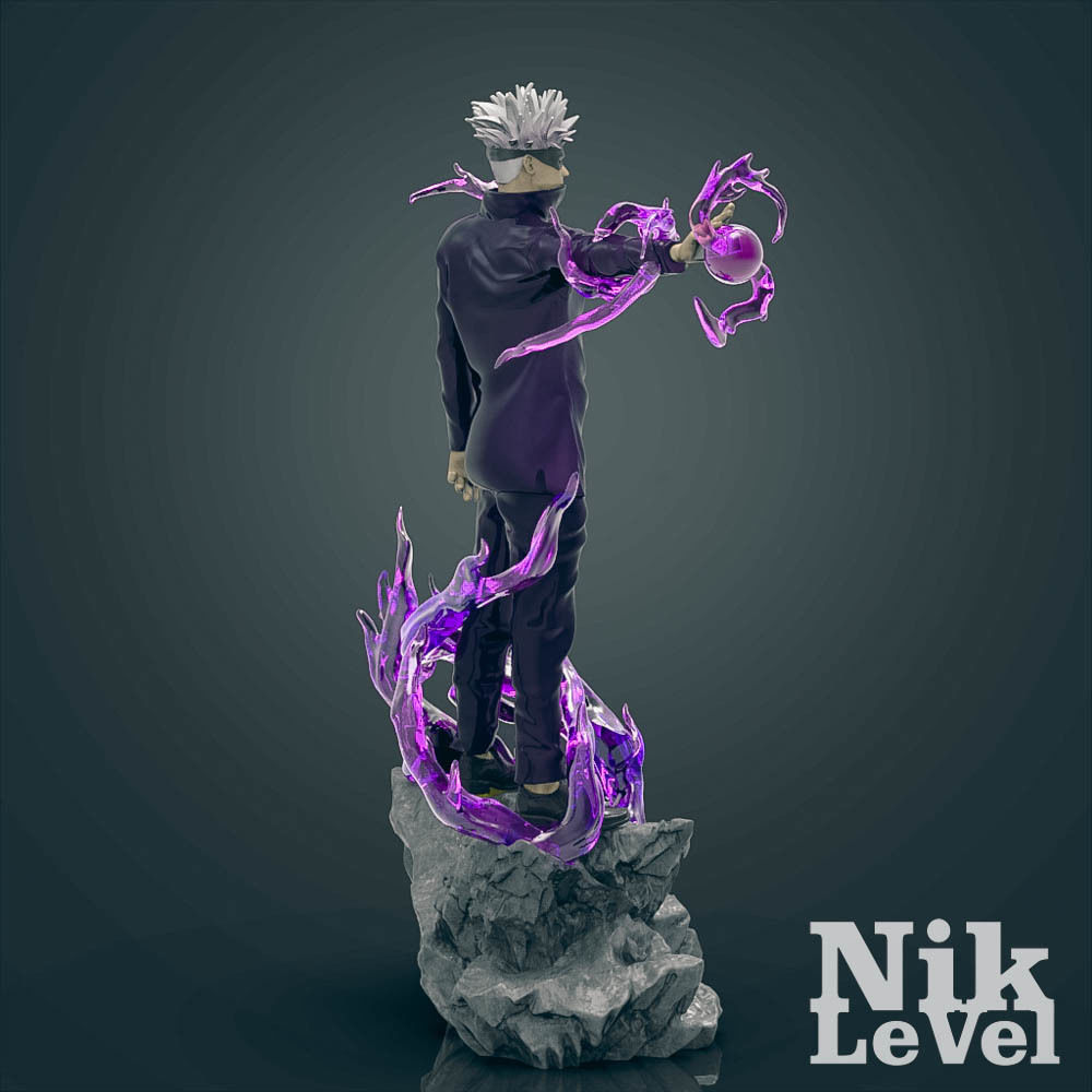 Gojo Satoru 3D Printable 2 3D model 3D printable | CGTrader