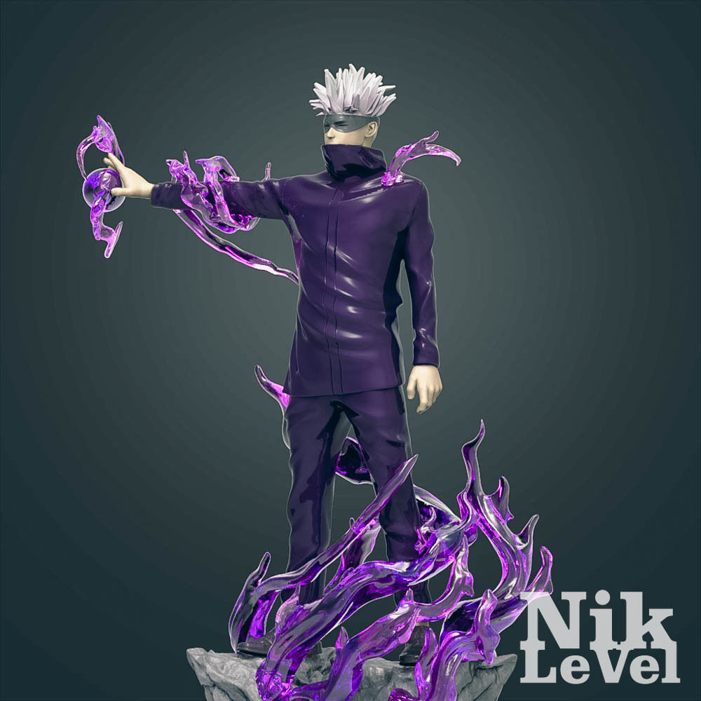 Gojo Satoru 3D Printable 2 3D model 3D printable | CGTrader