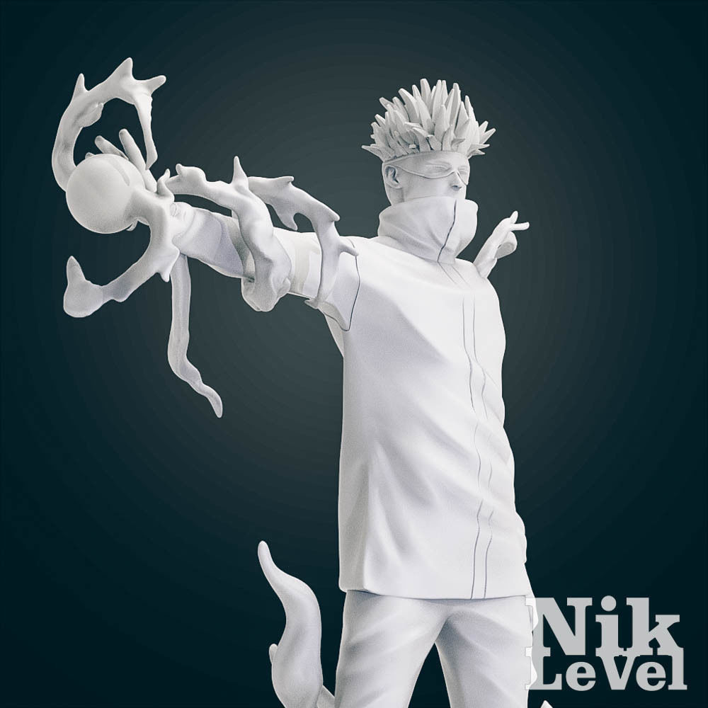 Gojo Satoru 3D Printable 2 3D model 3D printable | CGTrader