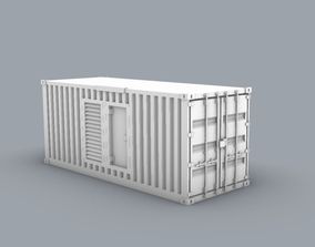 Shipping container 3D Print Models | CGTrader