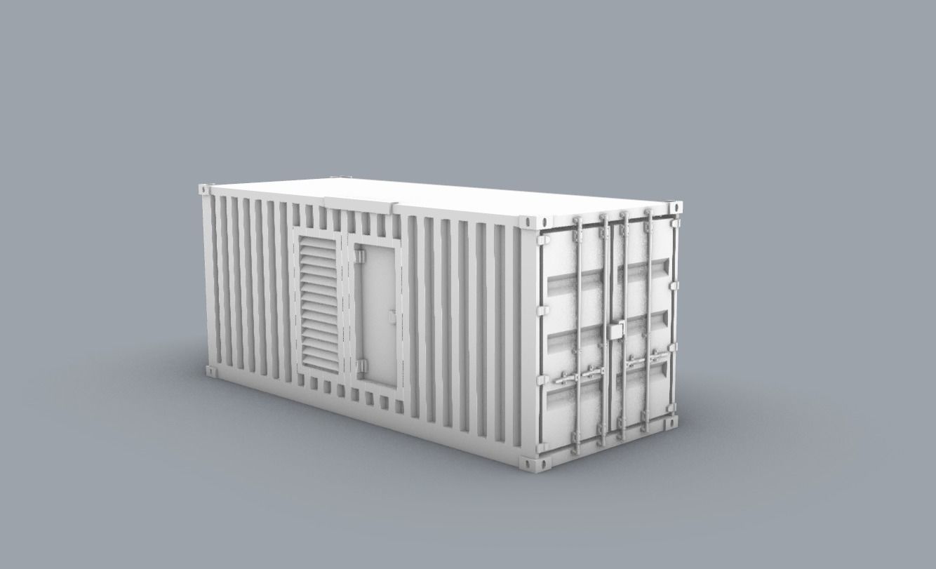 Shipping Container PM 3D model 3D printable | CGTrader