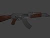 AK-47 3D Model in Blender 3D model | CGTrader