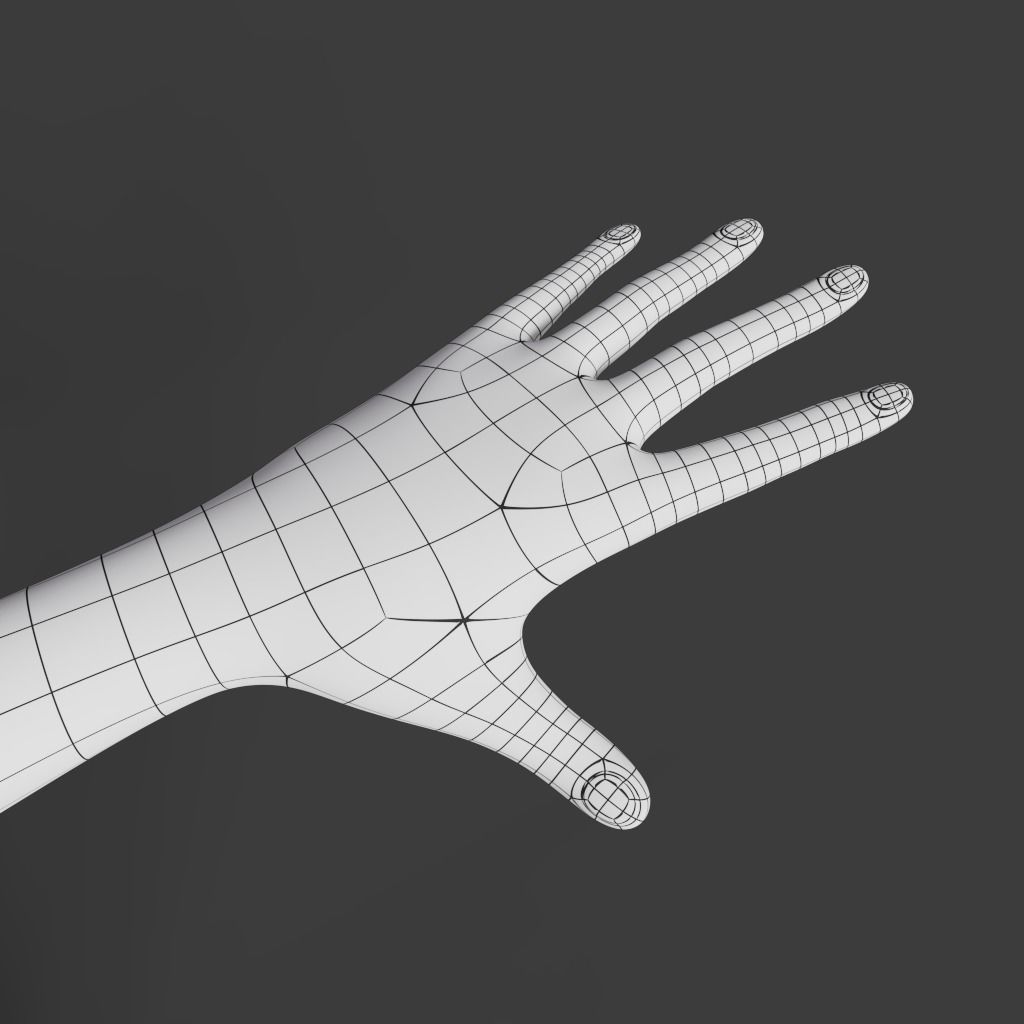 3d girl Sofia 3D model rigged | CGTrader