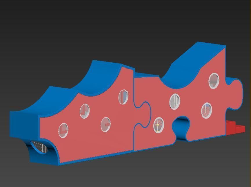 Maze ball pool 3D model | CGTrader