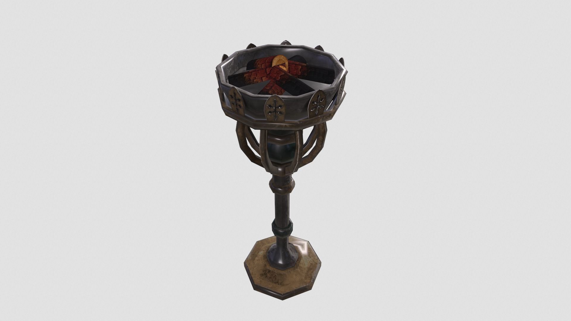 Torchlight 3D model | CGTrader