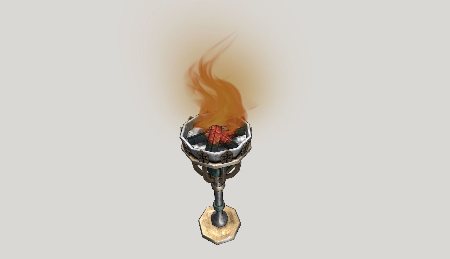 Torchlight 3D model | CGTrader