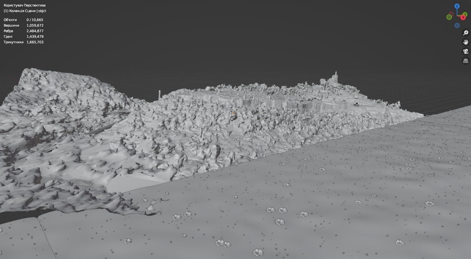 Desert field free 3D model | CGTrader