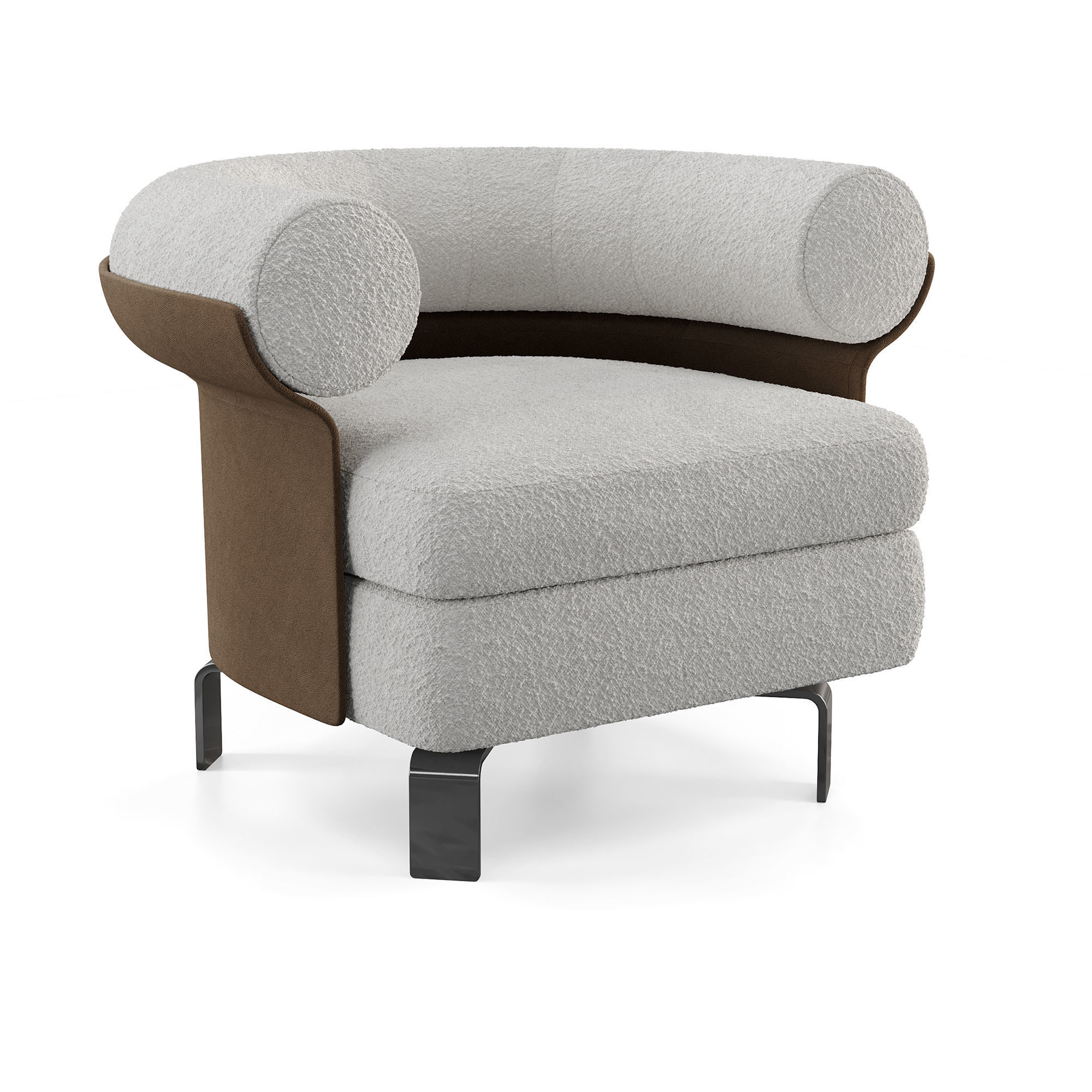 3D model Mattia Armchair By Minotti VR / AR / low-poly | CGTrader