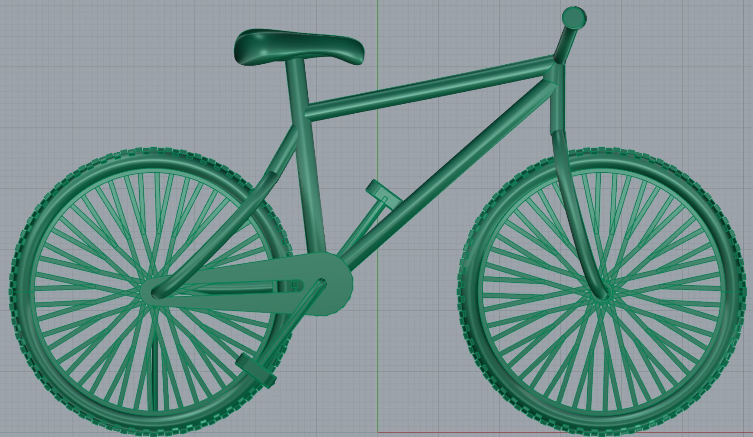 bike model free 3D model | CGTrader