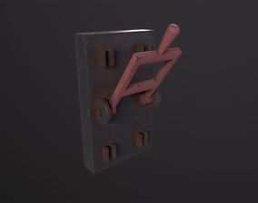Lever 3D Models | CGTrader