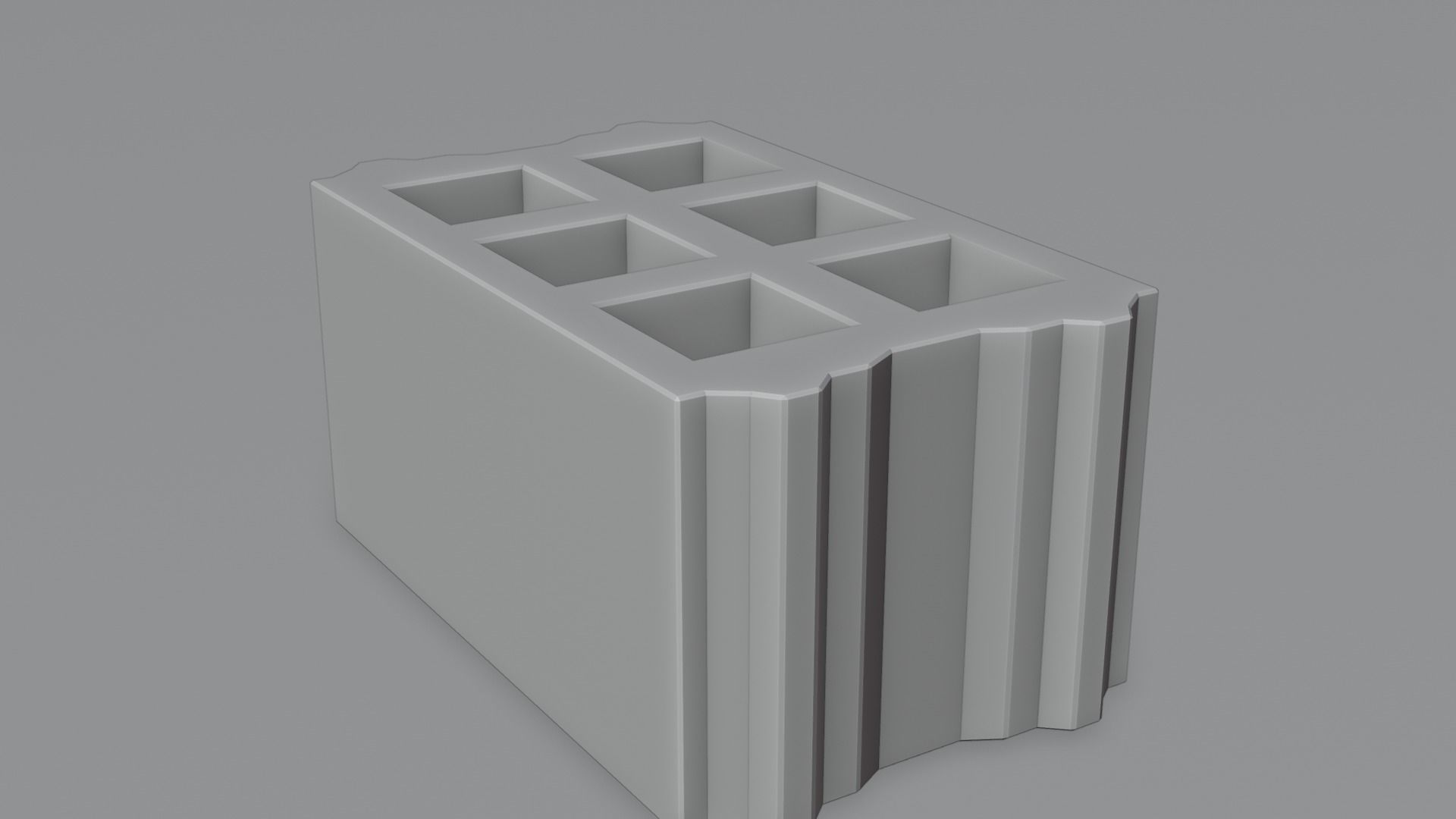 Beton Bricks 3D model | CGTrader
