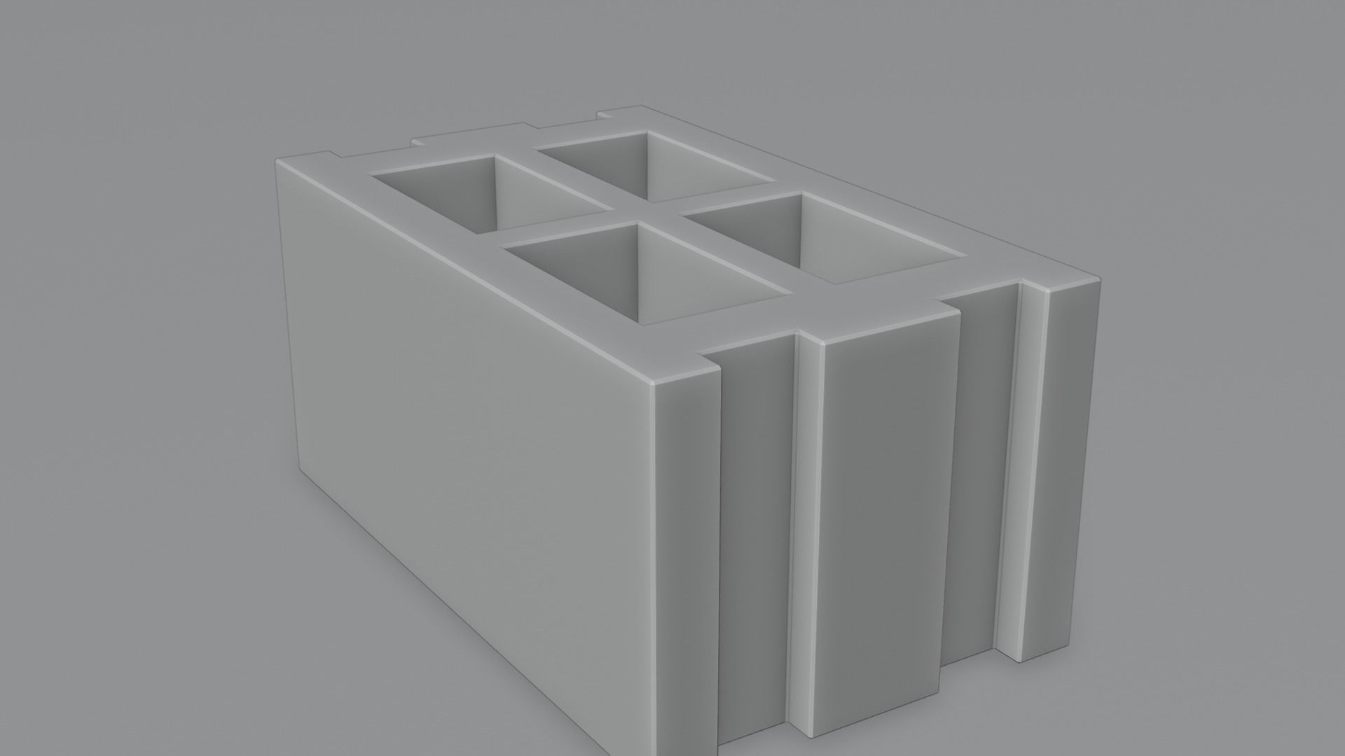 Beton Bricks 3D model | CGTrader