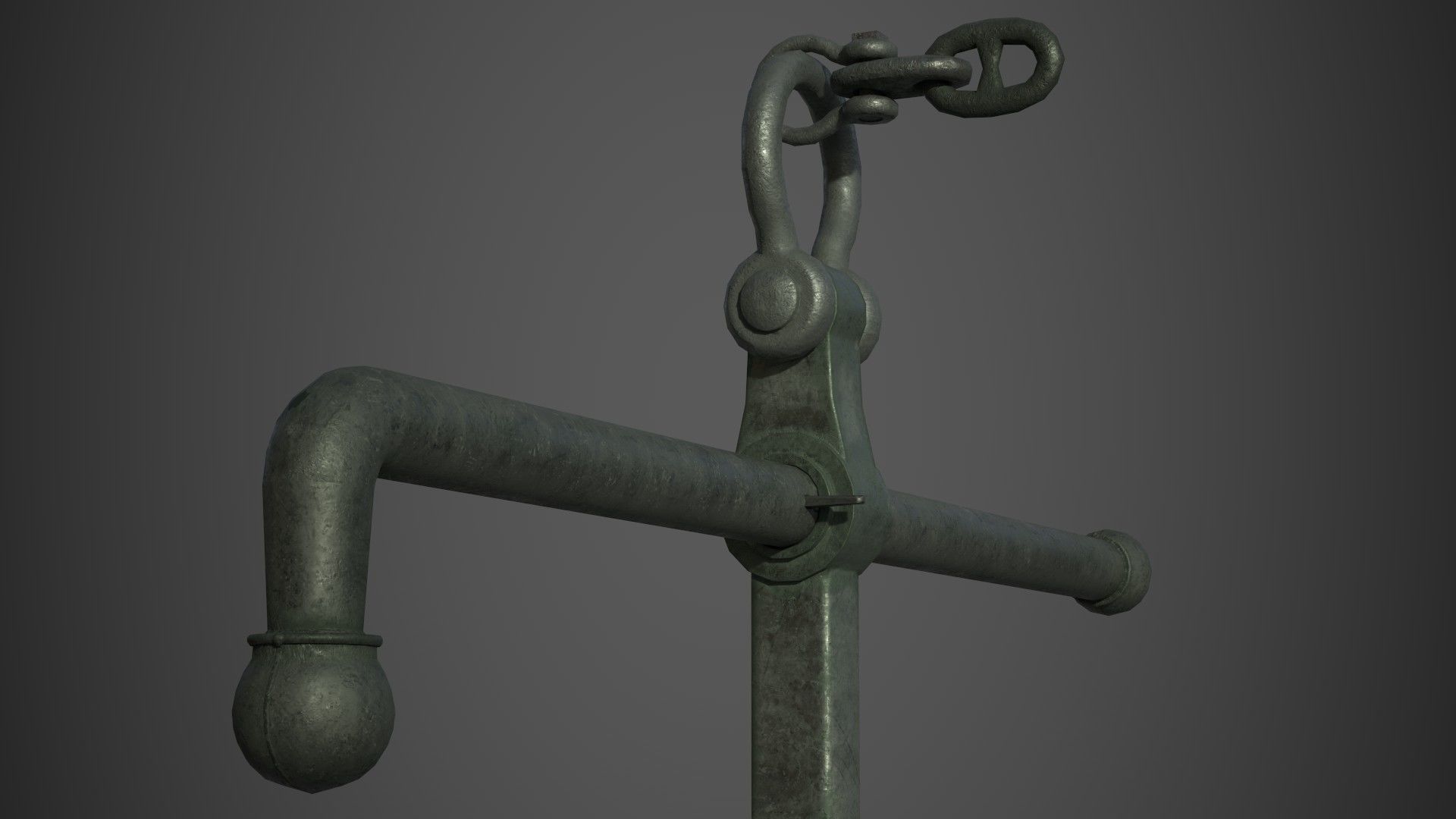 3D model Anchor VR / AR / low-poly | CGTrader