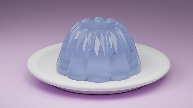 Jelly 3D model | CGTrader
