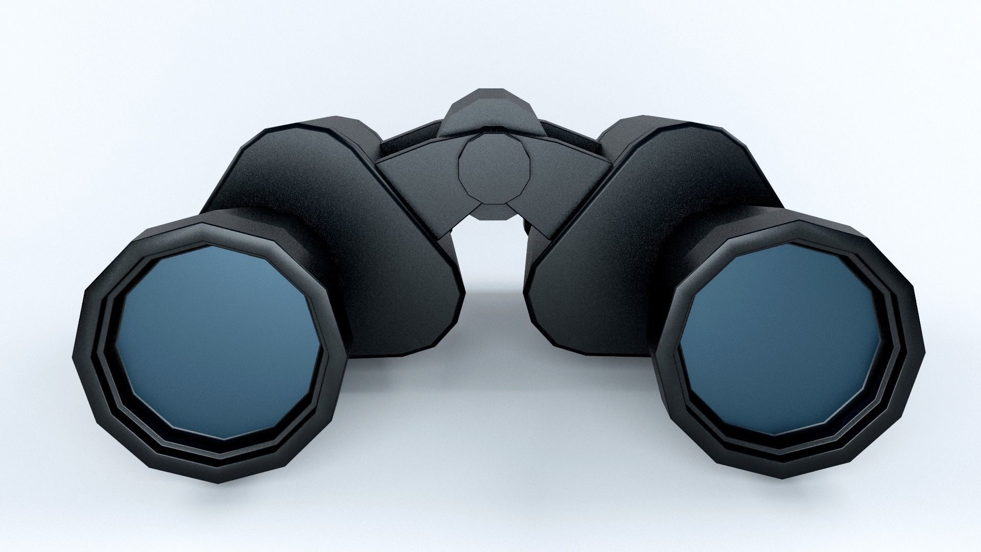 Binoculars Field glasses Optics Spyglasses free VR / AR / low-poly 3D ...