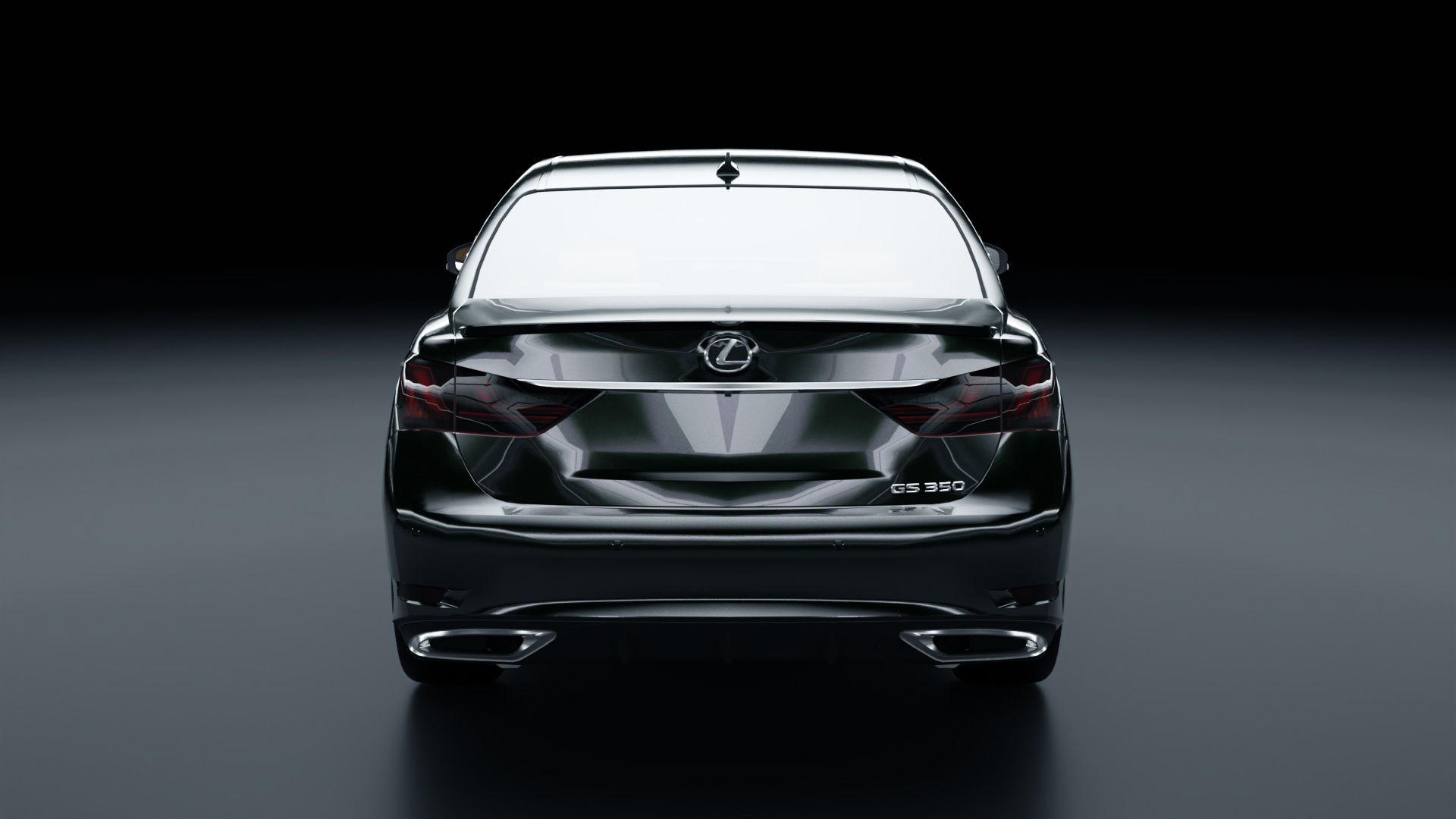 3D model Lexus GS350 VR / AR / low-poly | CGTrader