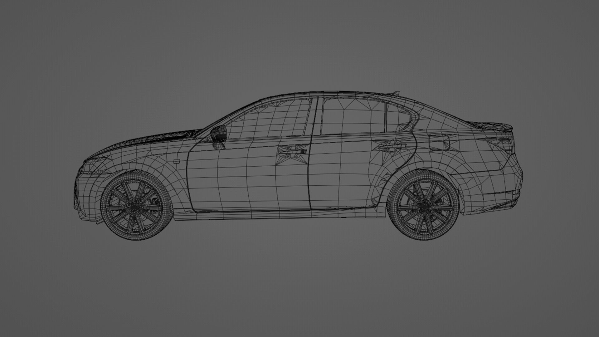 3D model Lexus GS350 VR / AR / low-poly | CGTrader