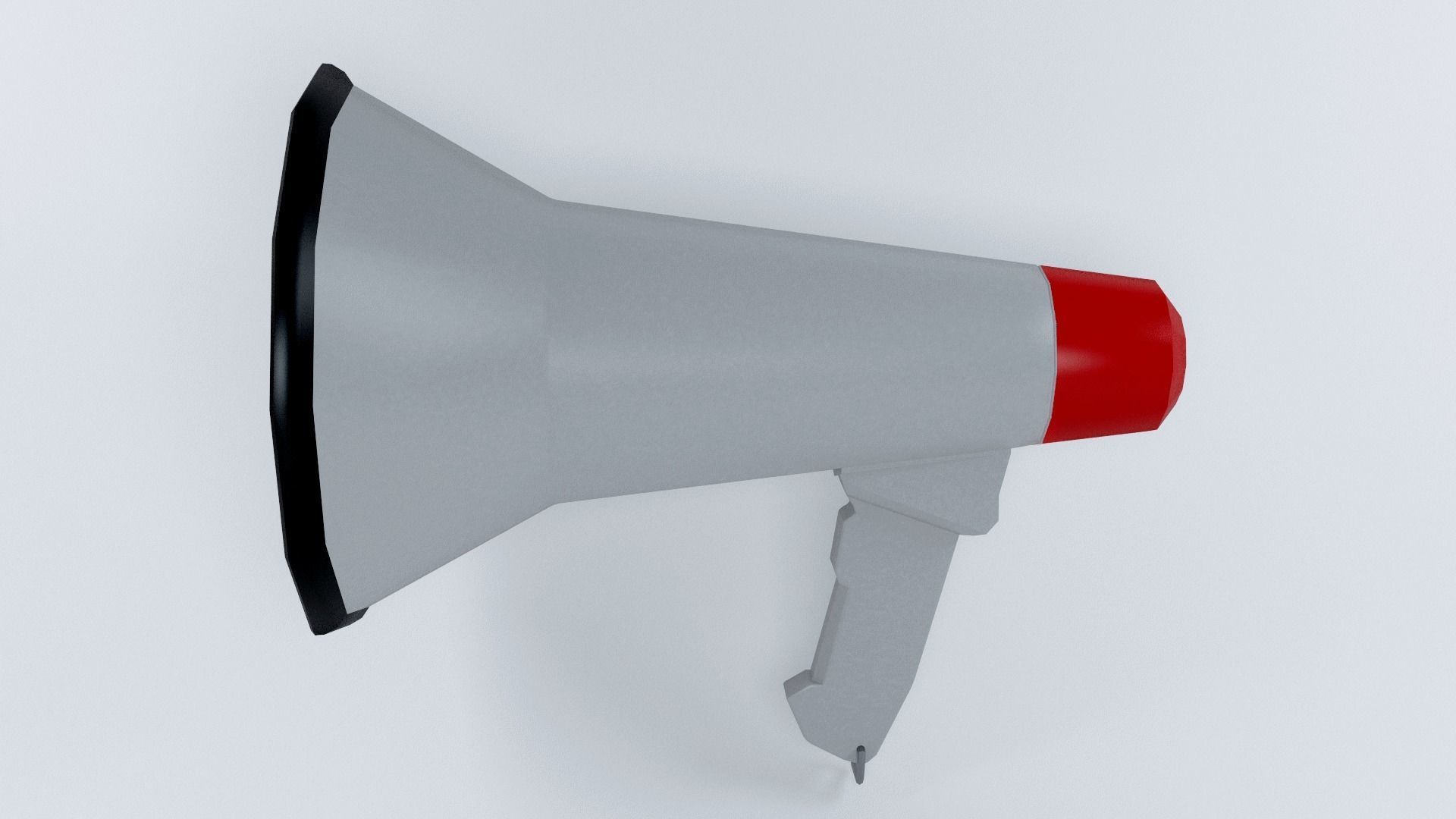 Loudhailer Bullhorn Voice magnifier Speaker Megafon free VR / AR / low ...