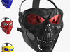 3D model Skull Mask 4 colors VR / AR / low-poly | CGTrader
