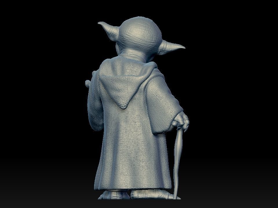 Yoda for 3d printing 3D model | CGTrader